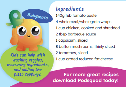 HEALTH & WELLBEING QLD - POD SQUAD - myDr.com.au